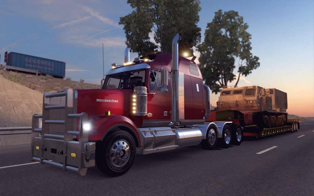 Western Star 4900FA Truck v2.0.3 1.38 | American Truck Simulator Mod