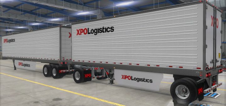 Pepsi Reefer 3000r Trailer Skin v2.0 Mod - American Truck Simulator mod ...