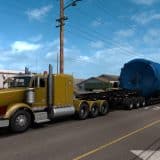 Peterbilt 357 Heavy Truck 1.38 | American Truck Simulator Mod