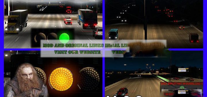 ATS Real Logos project Mod - American Truck Simulator mod | ATS mod