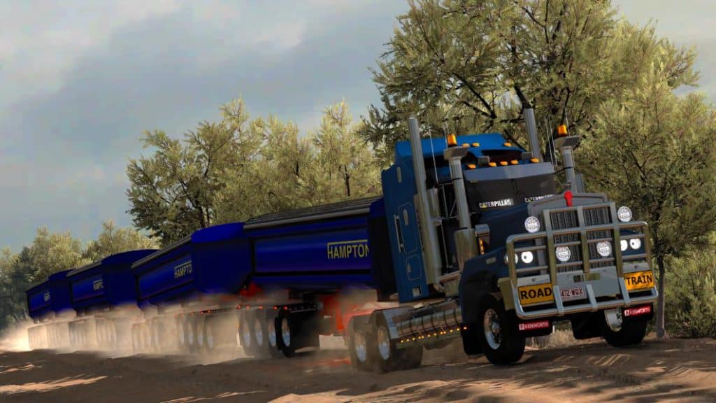 Australia Outback Map Mod ATS 1 (1) - American Truck Simulator mod ...