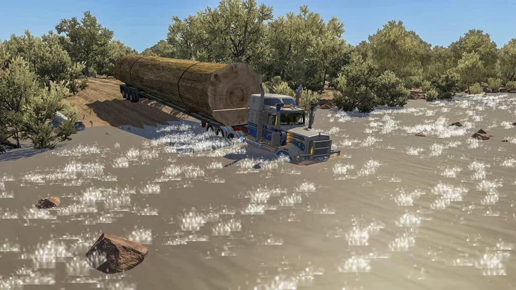 Australia Outback Map Mod ATS 1 (1) - American Truck Simulator mod ...