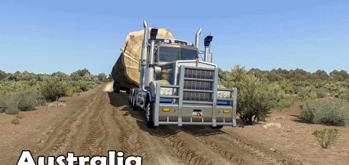 Hawaii Map Mod - American Truck Simulator mod | ATS mod