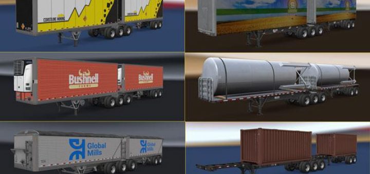 Freight Market - American Truck Simulator mods | ATS mods