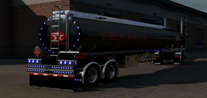 MATE TRI-AXLE END DUMP TRAILER OWNABLE 1.45 - American Truck Simulator ...
