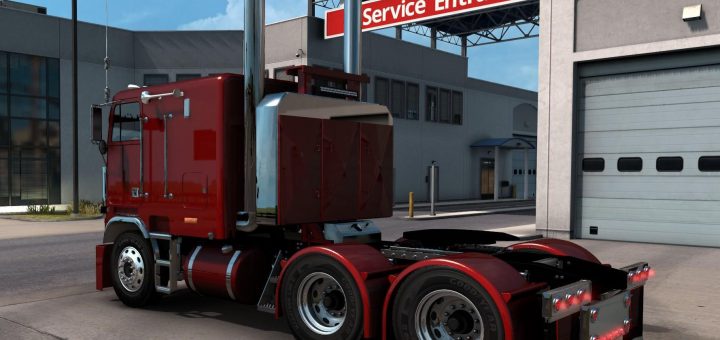 KENWORTH T600 AEROCAB 1.35+ TRUCK - American Truck Simulator mod | ATS mod