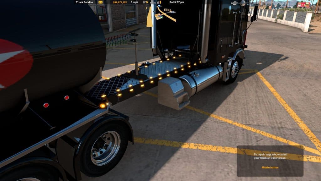 FREIGHTLINER FLB CUSTOM TRUCK v1 (4) - American Truck Simulator mod ...