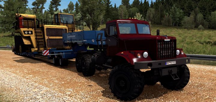 Project Quebec ATS - American Truck Simulator mod | ATS mod