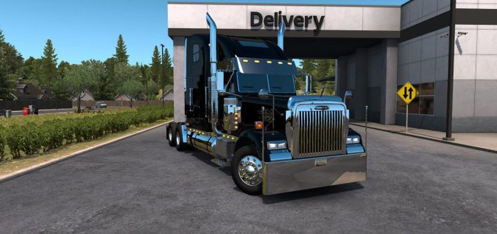 Peterbilt 388 Heavy Blades Wrecker Truck 1.32.x ATS - American Truck ...