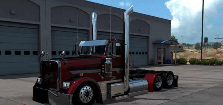 WESTERN STAR 4900 TRUCK - American Truck Simulator mod | ATS mod