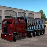 Freightliner flb custom Truck 1.38 | American Truck Simulator Mod