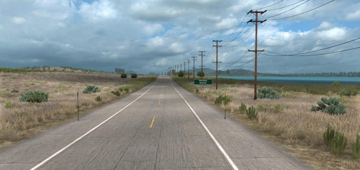 Great AMERICA Map v1.6 1 (10) - American Truck Simulator mod | ATS mod