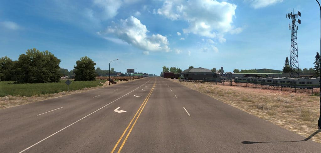 Great AMERICA Map v1.6 1 (3) - American Truck Simulator mod | ATS mod
