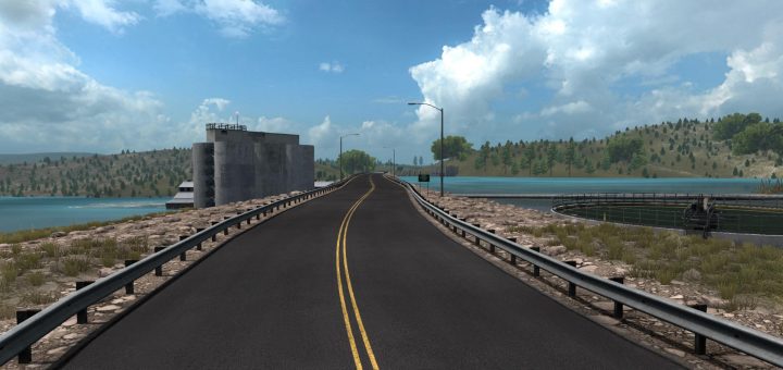 Map Area 51 for ATS - American Truck Simulator mod | ATS mod