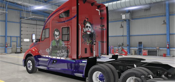 ATS Truck skins mods | American Truck Simulator Truck skin mod download