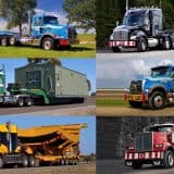 Loading Screen Oversize load v1.2 | American Truck Simulator Mod