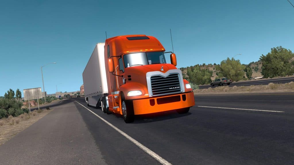 Mack Pinnacle Truck updated to 1 (1) - American Truck Simulator mod ...