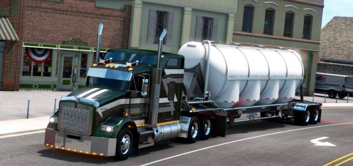 ASPEN 60TON HIGHBOY OILFIELD OWNABLE 1.44 - American Truck Simulator ...