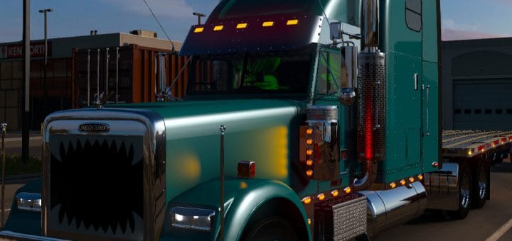 MACK Pinnacle CHU613 v1.28 1.36 Truck ATS - American Truck Simulator ...