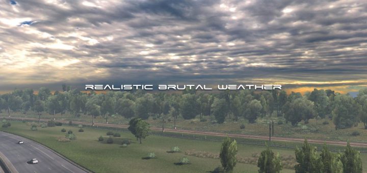 ATS Weather - American Truck Simulator mods | ATS mods