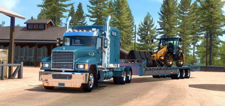 HEIL SUPERFLO PNEUMATIC TRAILER OWNABLE 1.45 - American Truck Simulator ...