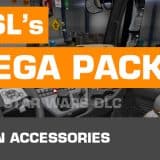 ATS Cabin Accessories Mega Pack v3.0 by SiSL 1.38.x and above ...