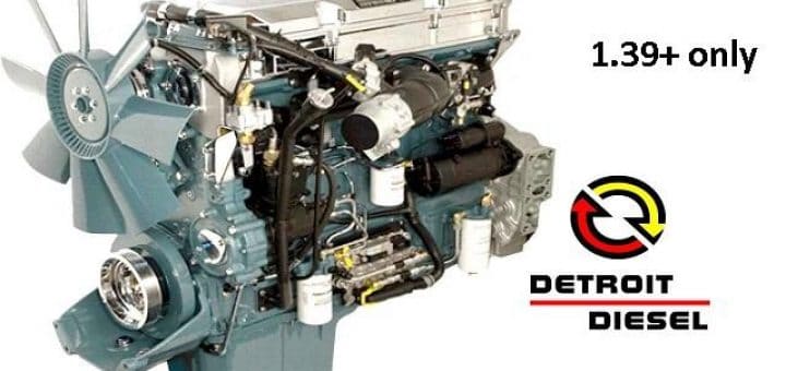 DD60 (14L) Sound & Engine Pack v1.0 1.49 | American Truck Simulator Mod