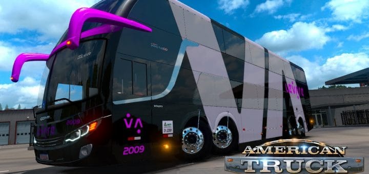 ATS Bus mods | American Truck Simulator Bus mod download