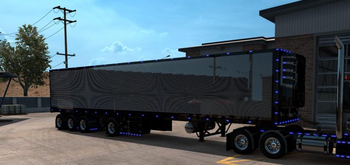Vanguard Reefer 53ft Ownable 1.35 Trailer ATS - American Truck ...