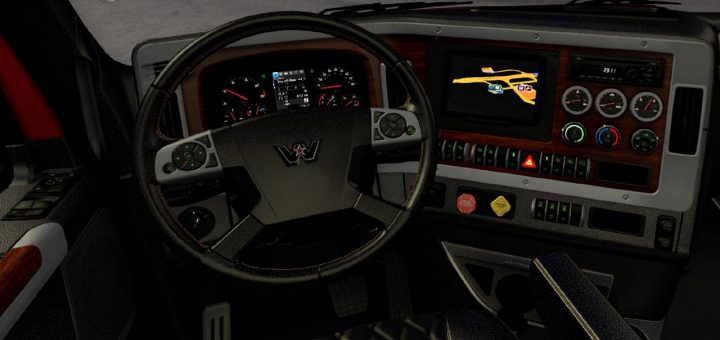 PETERBILT 389 INTERIOR/EXTERIOR REWORK V1.0 MOD - American Truck ...