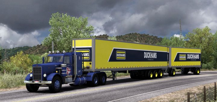Praxair Gas Trailer Skin v2.0 for ATS - American Truck Simulator mod ...