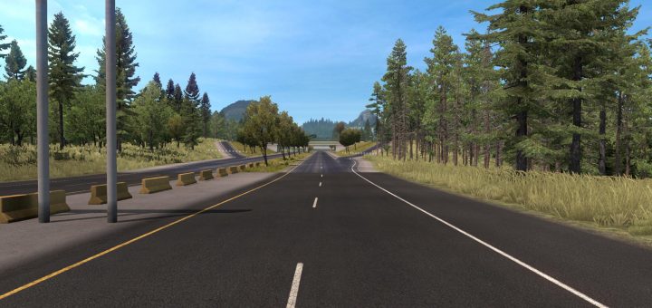 FULL MAP OF AMERICA (USA) V1.0 MOD | American Truck Simulator Mod