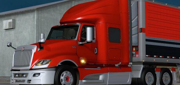 International Workstar Truck 1.36.x - American Truck Simulator mod ...