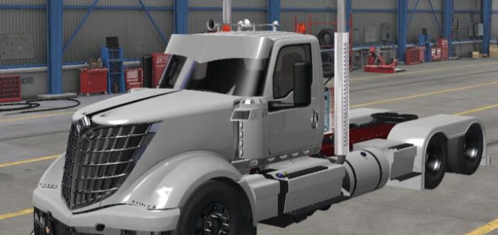 INTERNATIONAL DURASTAR 4400 1.36.X TRUCK - American Truck Simulator mod ...