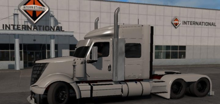 WESTERN STAR 57X CUSTOM 1.45 - American Truck Simulator mod | ATS mod