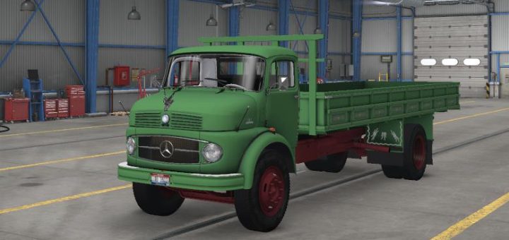 MACK VISION FOR ATS 1.36.X TRUCK - American Truck Simulator mod | ATS mod