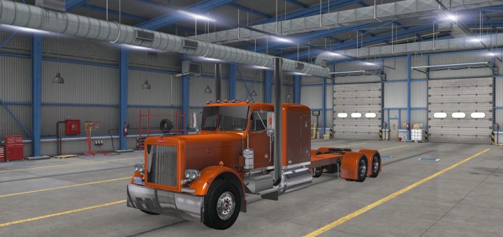 PETERBILT 379X V23.11.19 1.36.X TRUCK - American Truck Simulator mod | ATS mod
