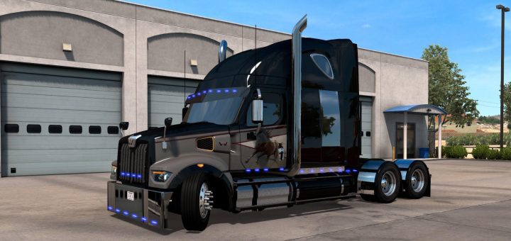SCS - American Truck Simulator mods | ATS mods