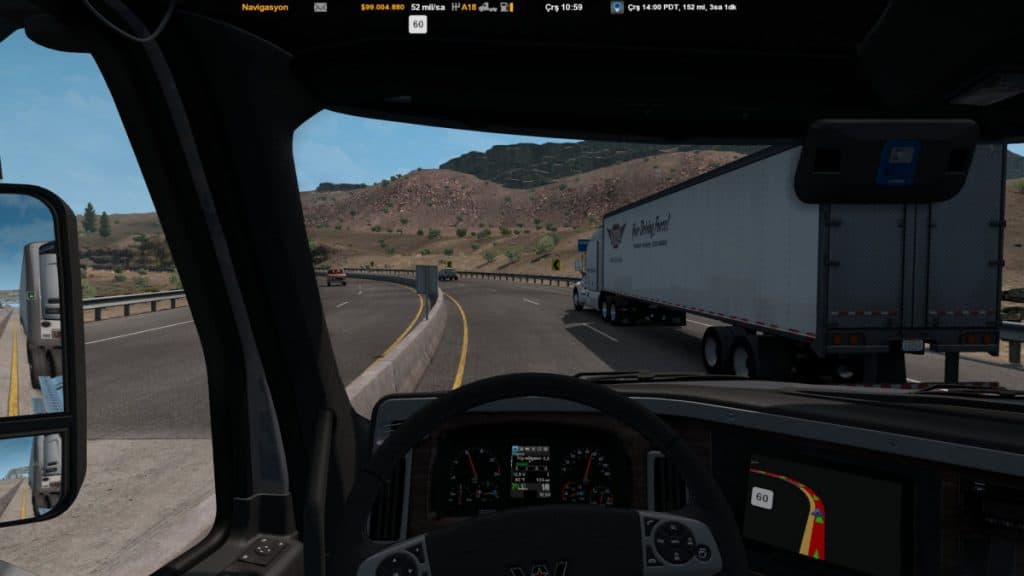 Tuned Traffic Pack Speed v.1.0 ATS | American Truck Simulator Mod