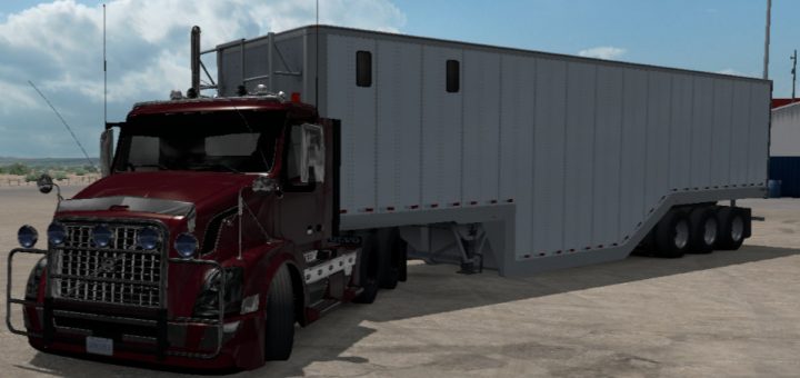 Custom marmon sleeper 1.36 Truck ATS - American Truck Simulator mod ...