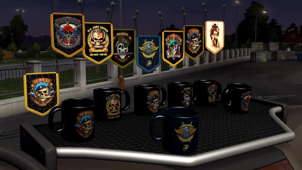 ATS Accessories Pack Special Forces Final v1.1 | American Truck ...
