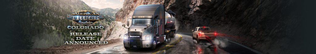ATS: Colorado DLC Release Date Annoucement | American Truck Simulator Mod