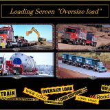 ATS Loading Screen Oversize load v1.3 | American Truck Simulator Mod