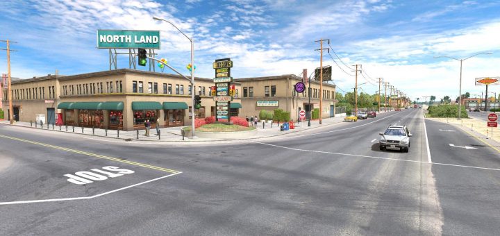 UNIMEX MAP V1.0.2 1.45 - American Truck Simulator mod | ATS mod