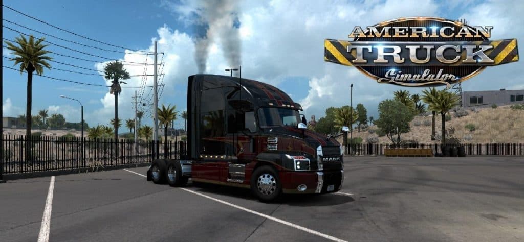 Exhaust Smoke for ATS 1.39 | American Truck Simulator Mod