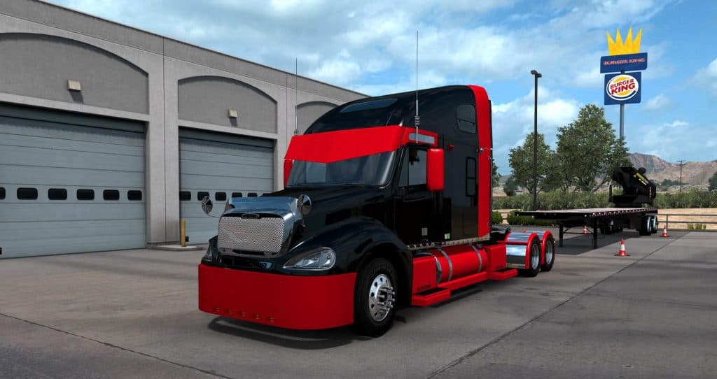 Freightliner Century Truck 1 (1) - American Truck Simulator mod | ATS mod