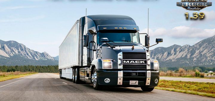 ATS Full Save Game for 1.41 NO DLC | American Truck Simulator Mod