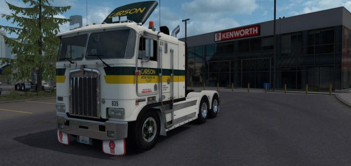 Rollin 389 Truck v2.6 1.51 | American Truck Simulator Mod