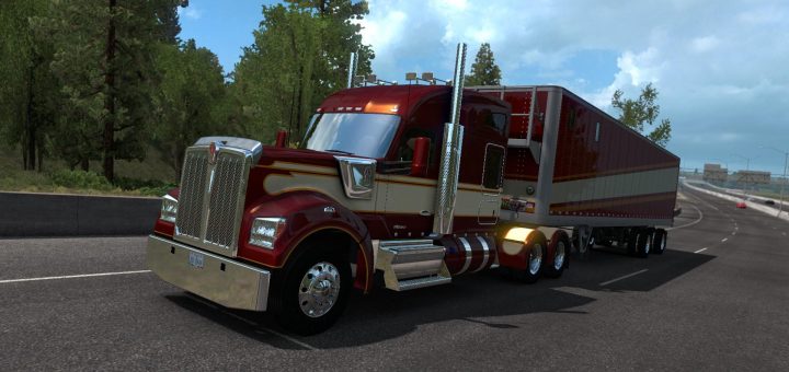 Heavy Haul Trucks Pack ATS - American Truck Simulator mod | ATS mod