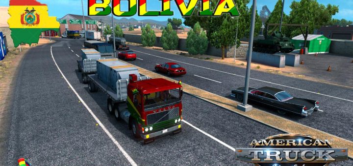 Map DLC Peru for ATS - American Truck Simulator mod | ATS mod